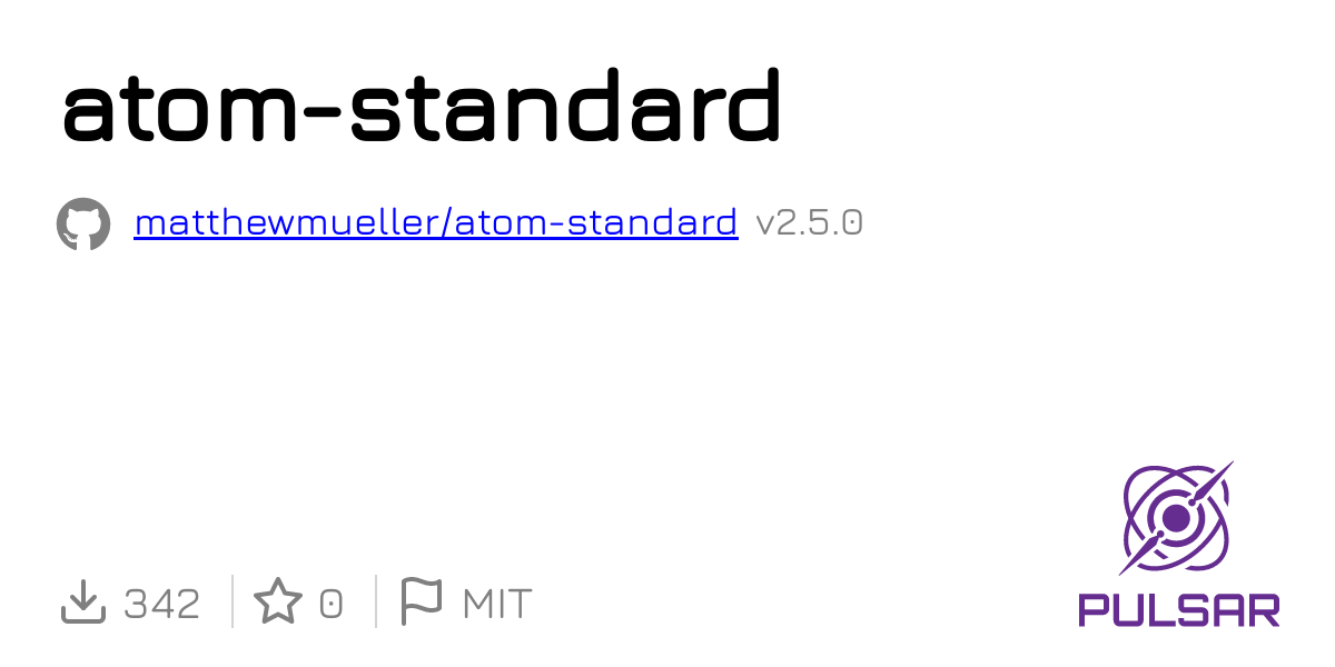 atom-standard
