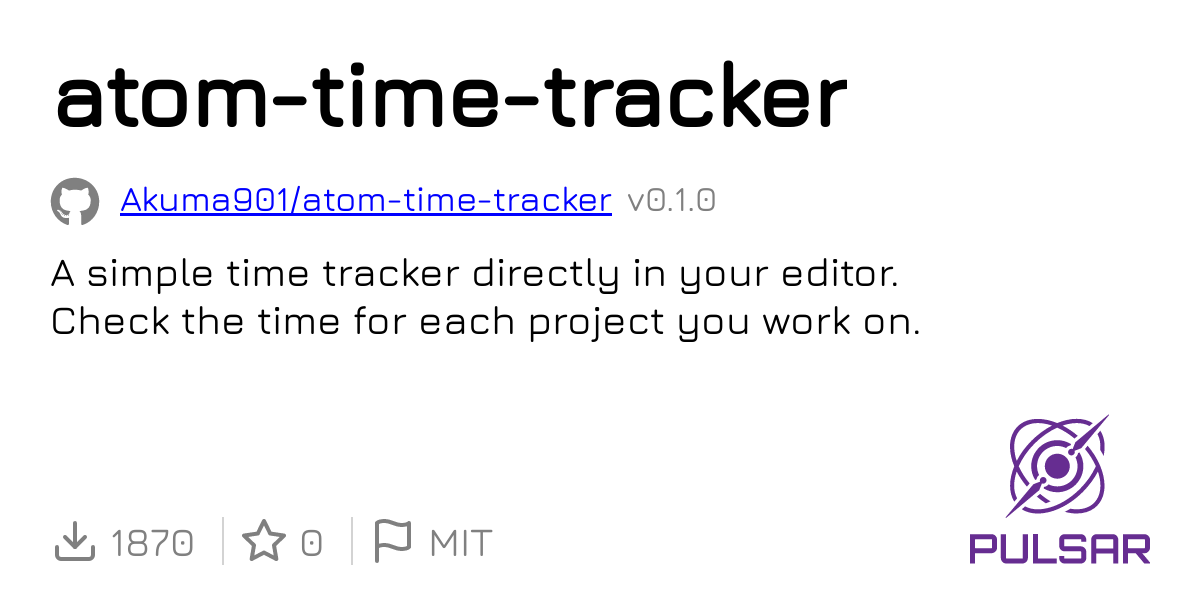 atom-time-tracker