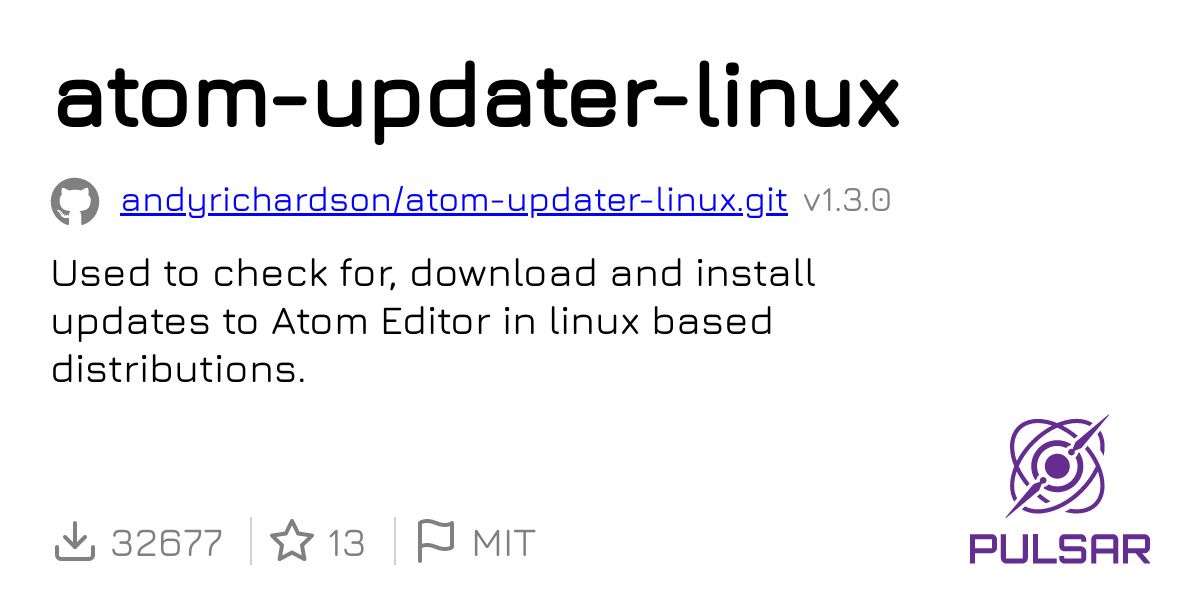 atom-updater-linux