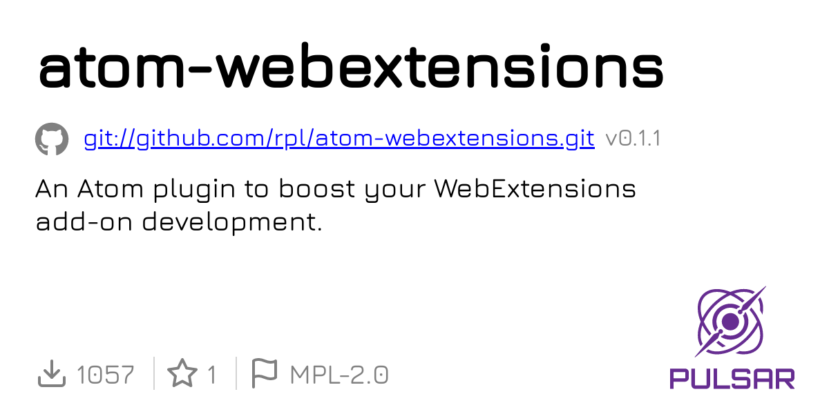 atom-webextensions