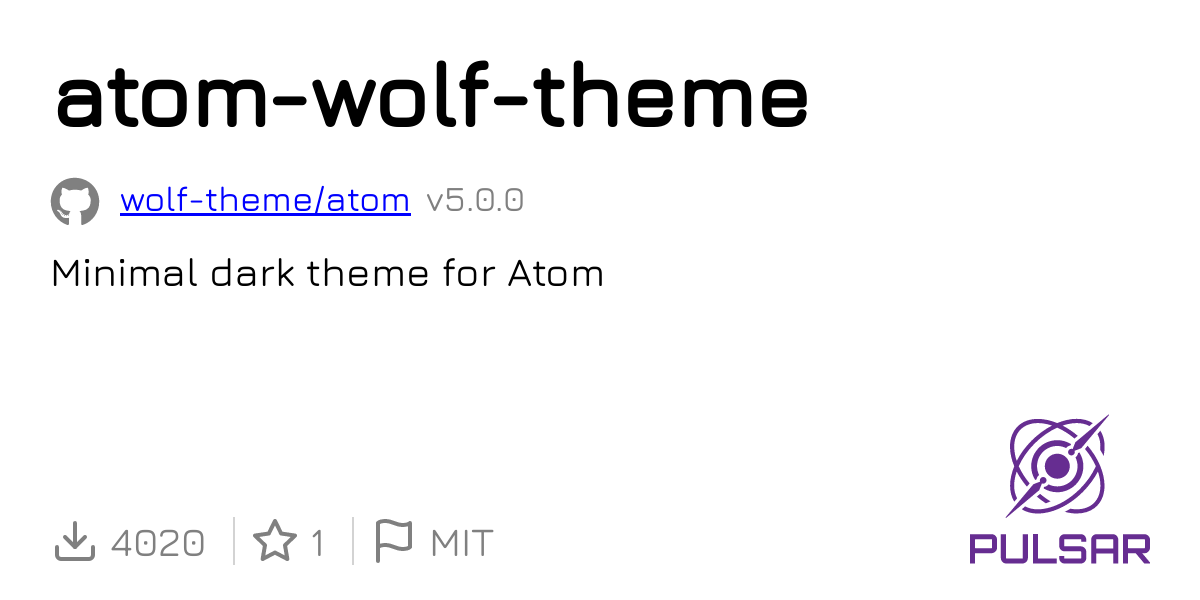 atom-wolf-theme