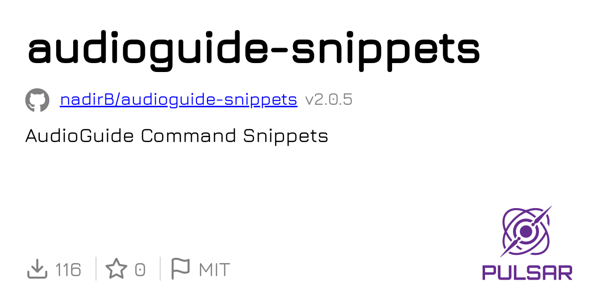 audioguide-snippets