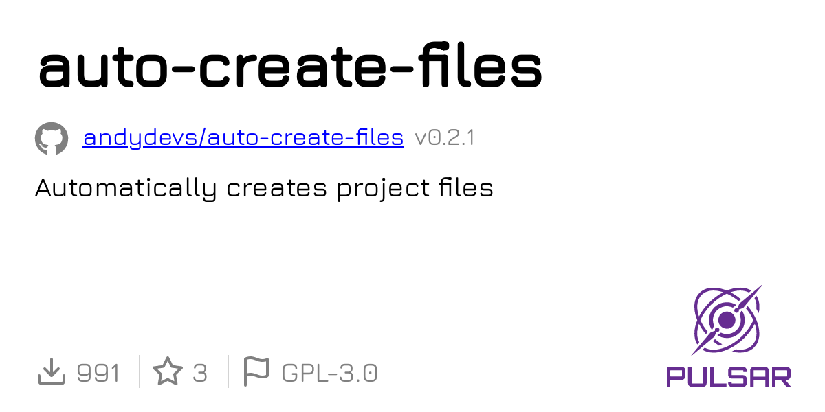 auto-create-files