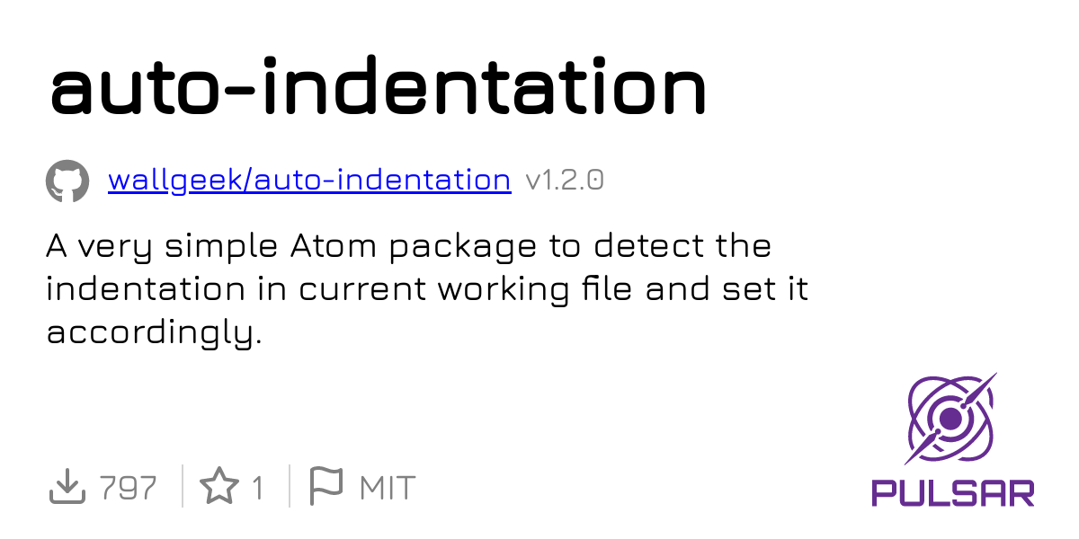 Auto Indentation