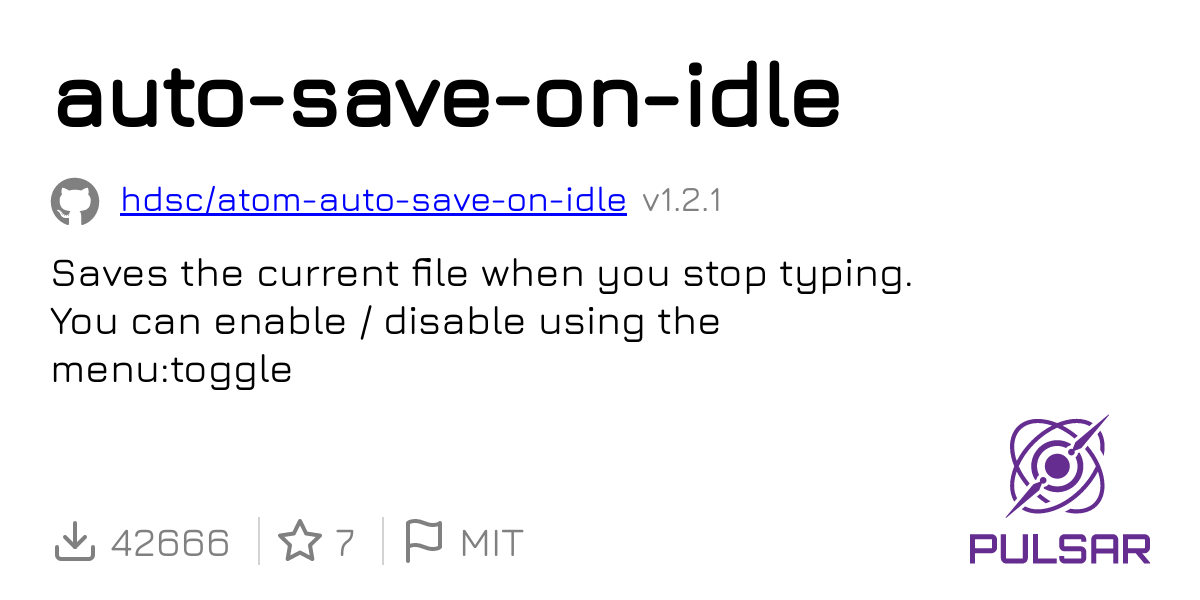 auto-save-on-idle