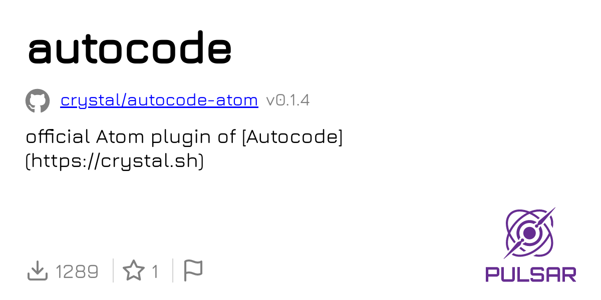 autocode