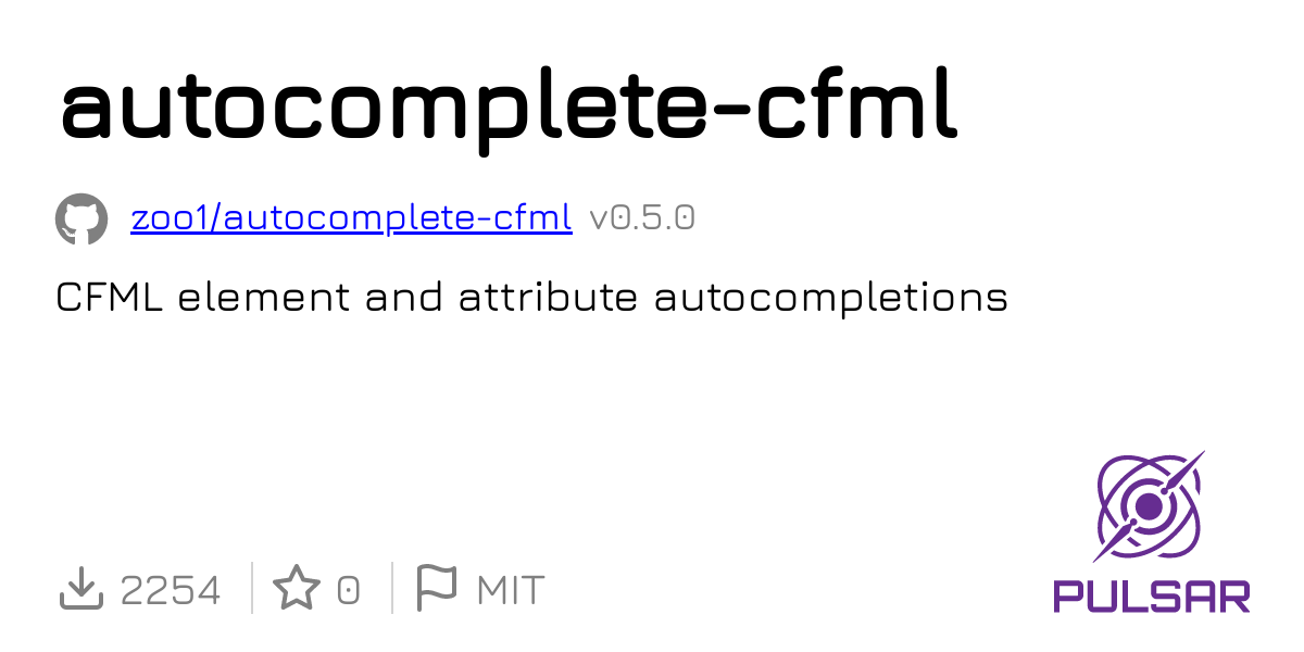 autocomplete-cfml