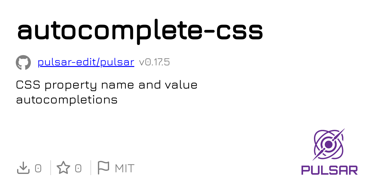 autocomplete-css autocomplete-css