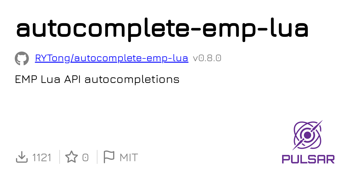 autocomplete-emp-lua