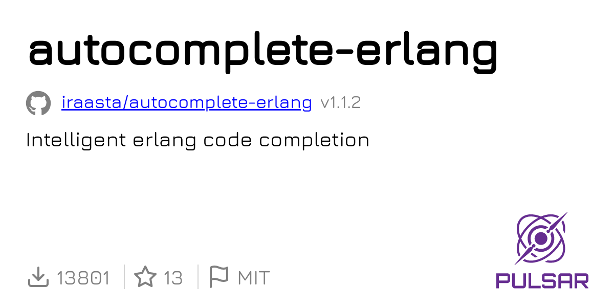 autocomplete-erlang