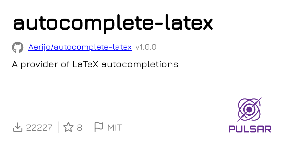 autocomplete-latex autocomplete-latex