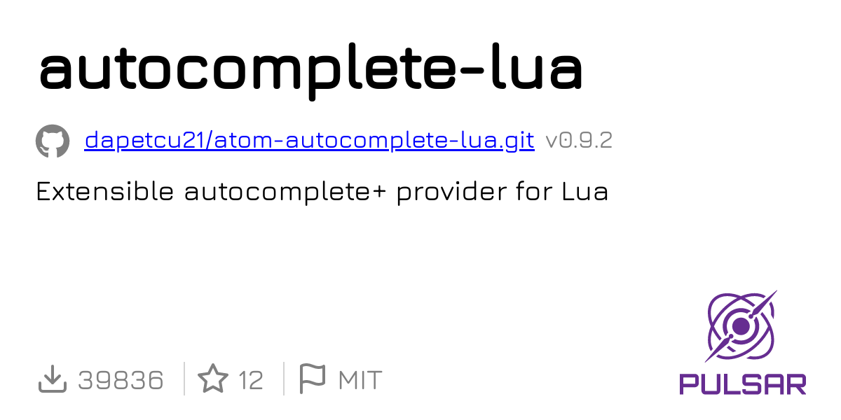 autocomplete-lua