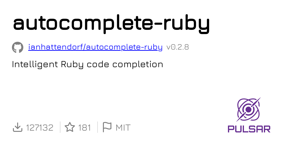 autocomplete-ruby