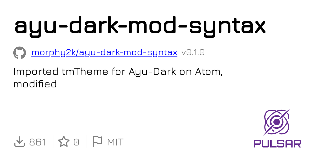 ayu-dark-mod-syntax ayu-dark-mod-syntax