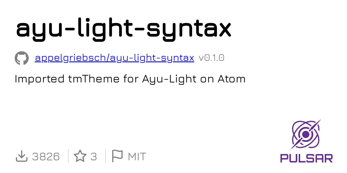 ayu-light-syntax