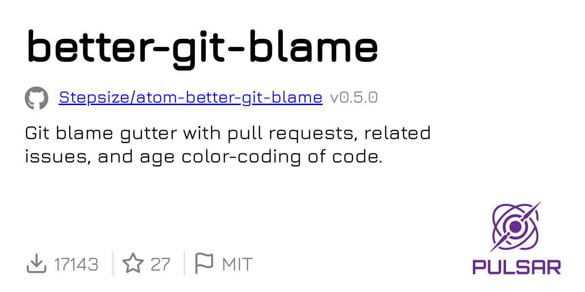 Better Git Blame