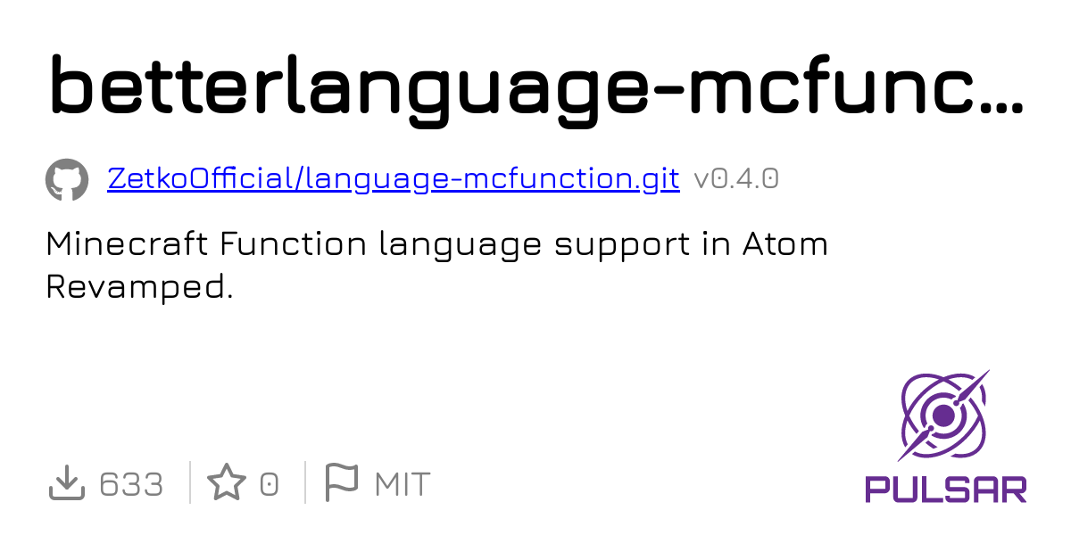 betterlanguage-mcfunction