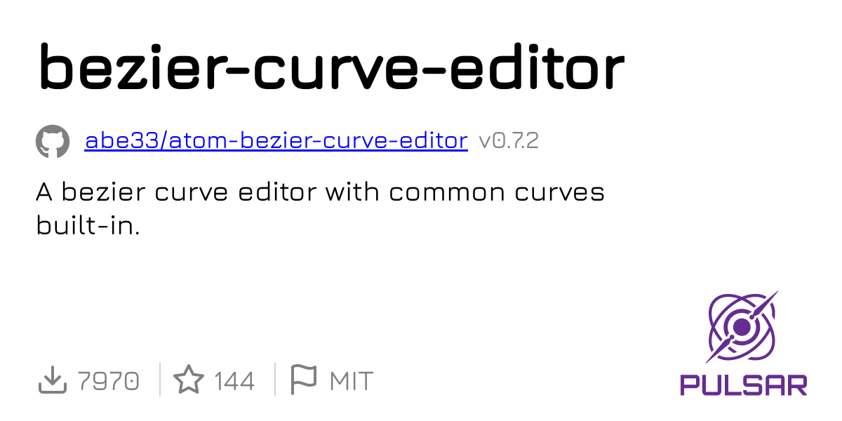 bezier-curve-editor bezier-curve-editor