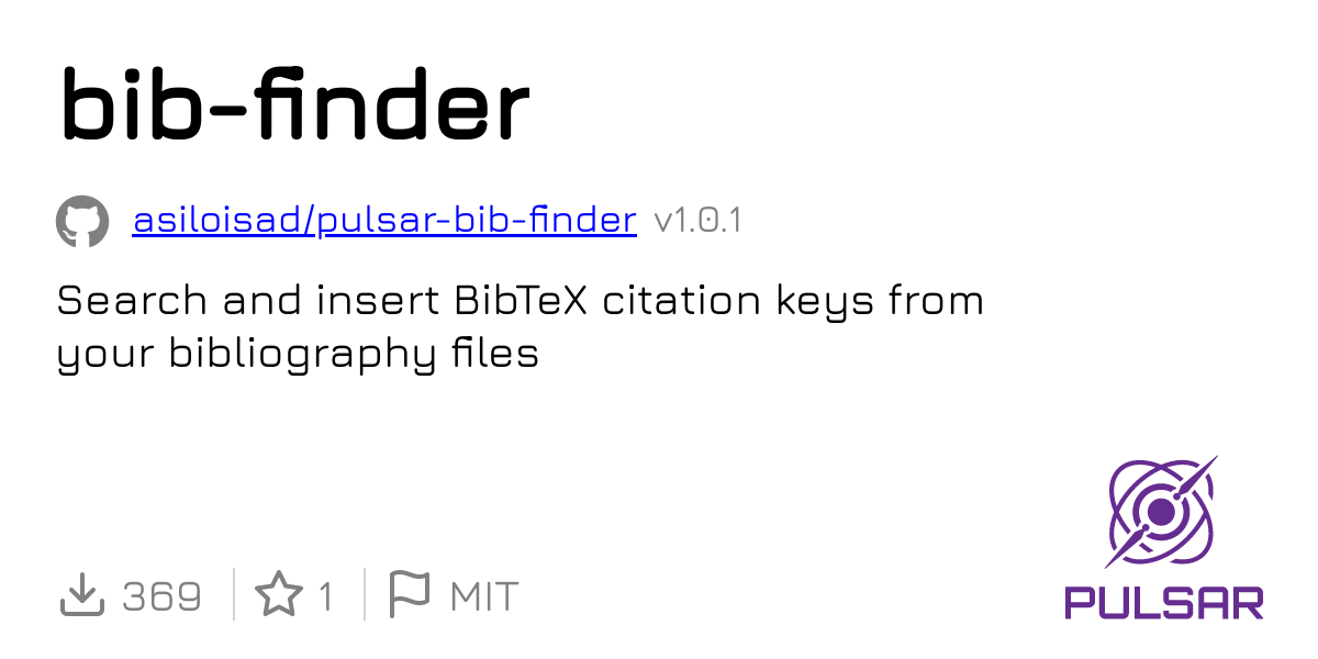 bib-finder
