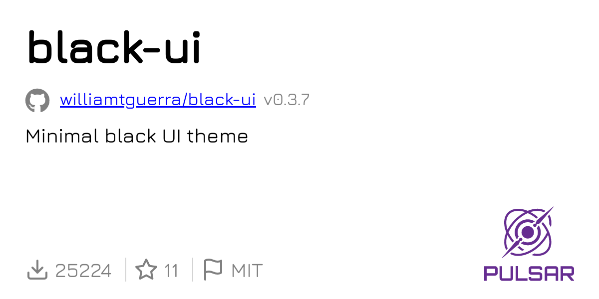black-ui black-ui