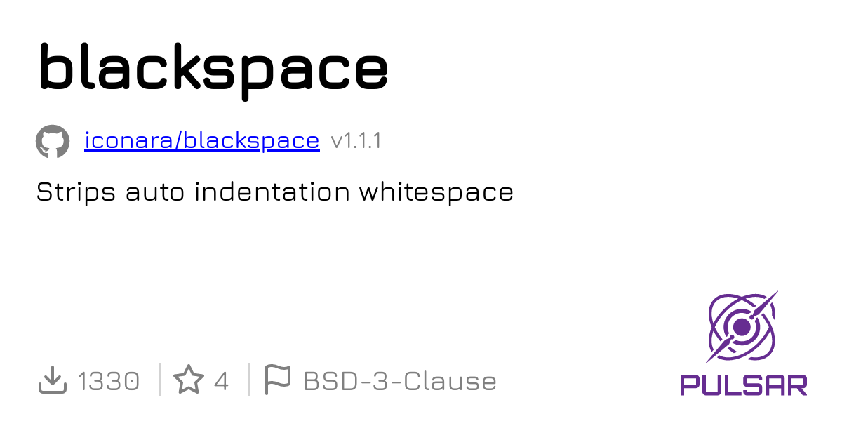 blackspace
