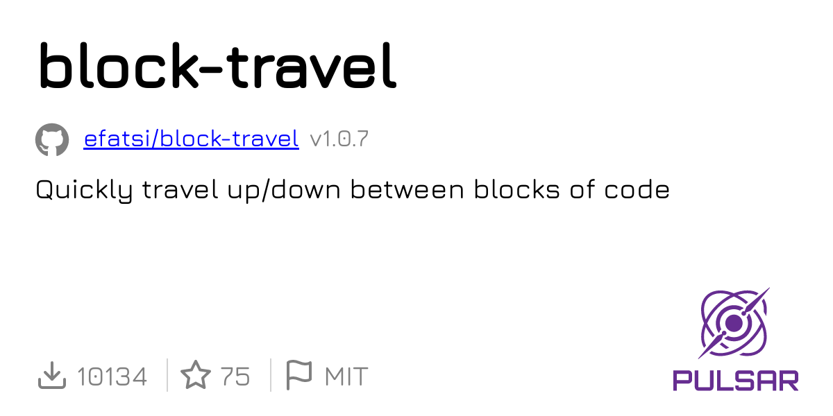 block-travel