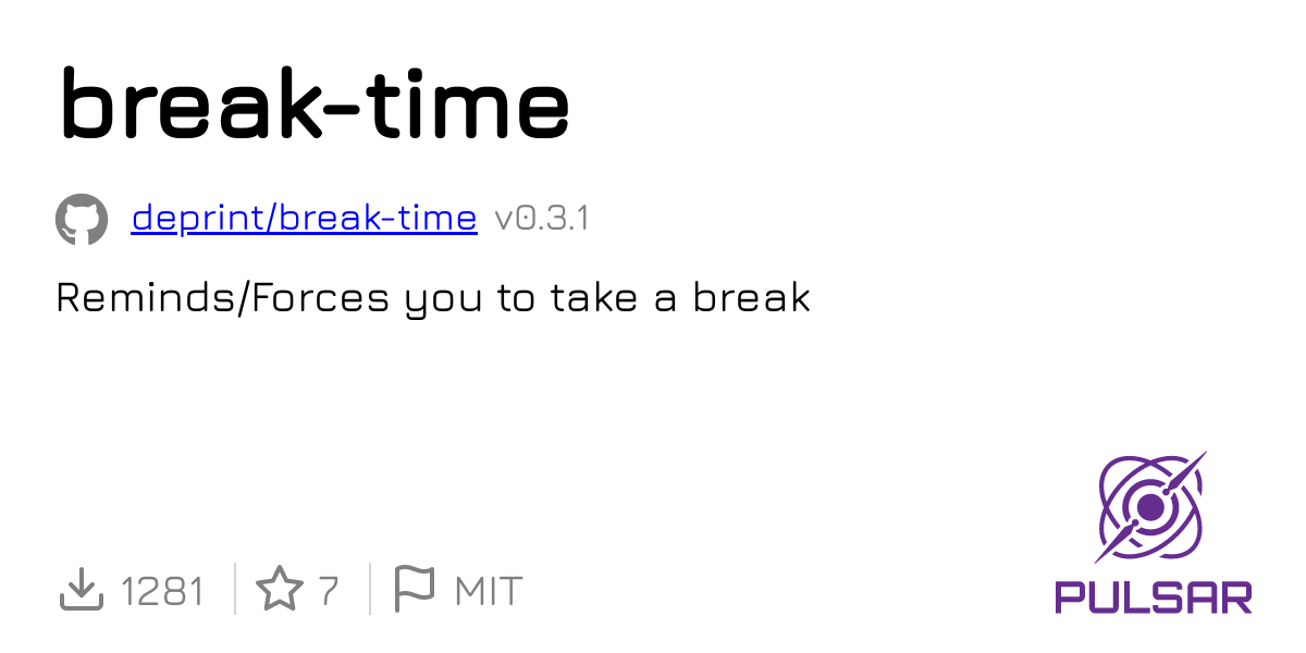 break-time