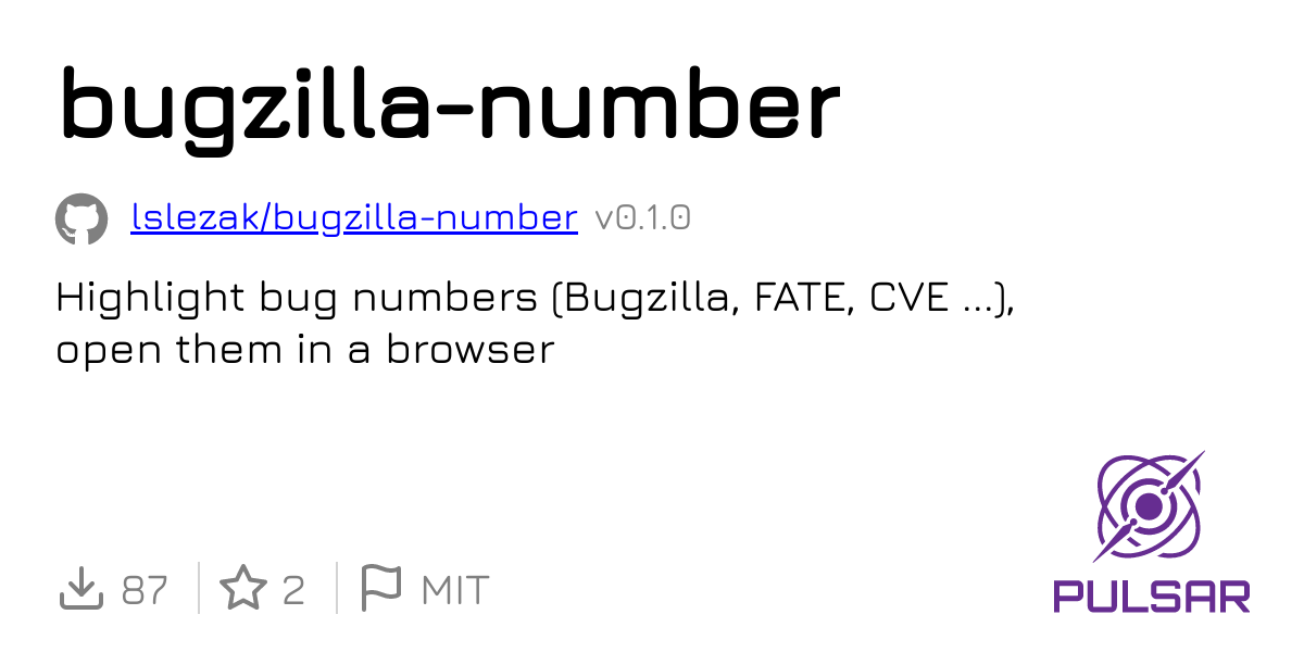 bugzilla-number