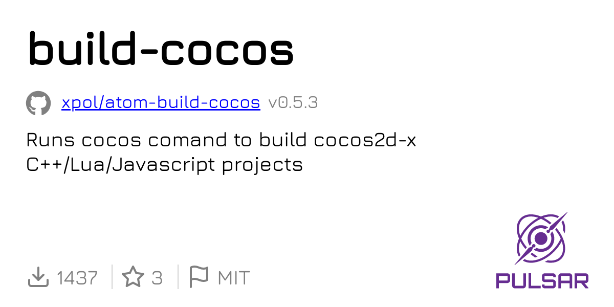 Build Cocos 