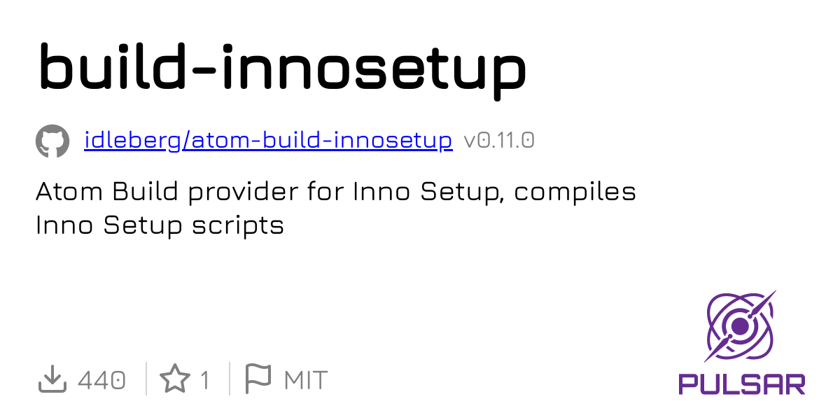 build-innosetup