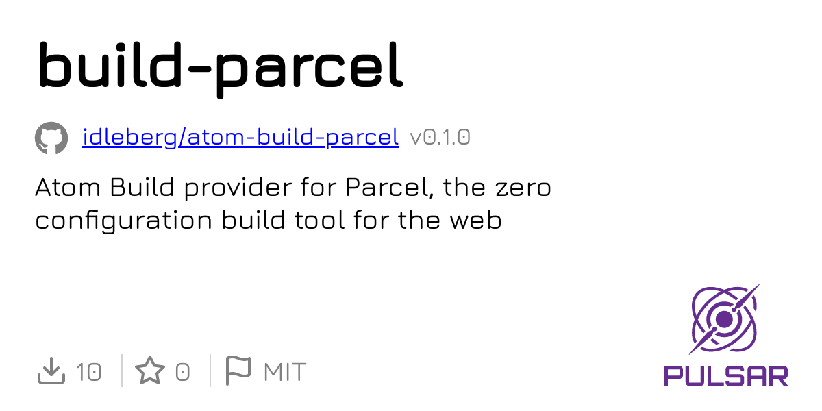 build-parcel
