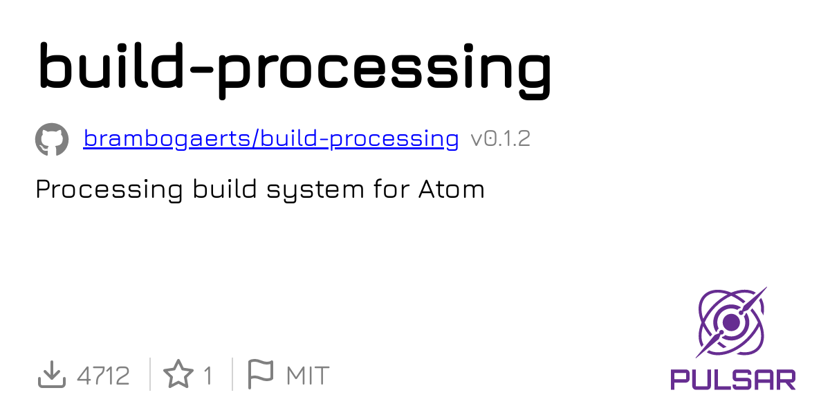 build-processing