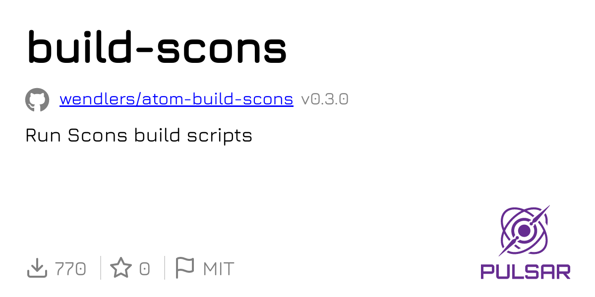 build-scons