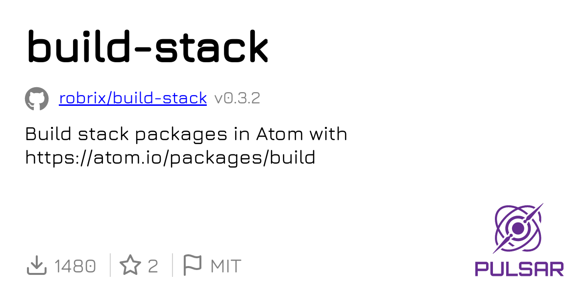 Build Stack 