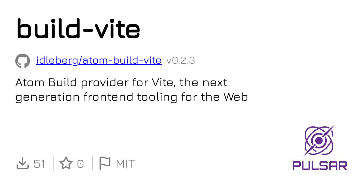 Build Vite
