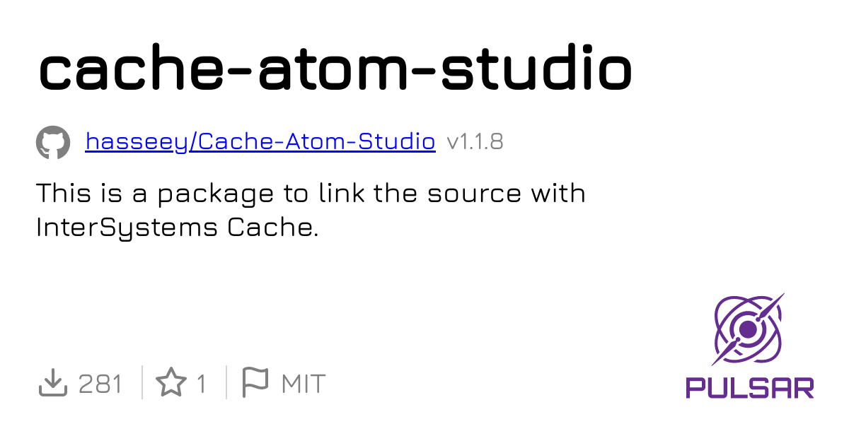 cache-atom-studio