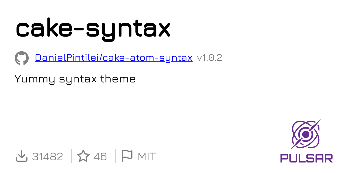 cake-syntax