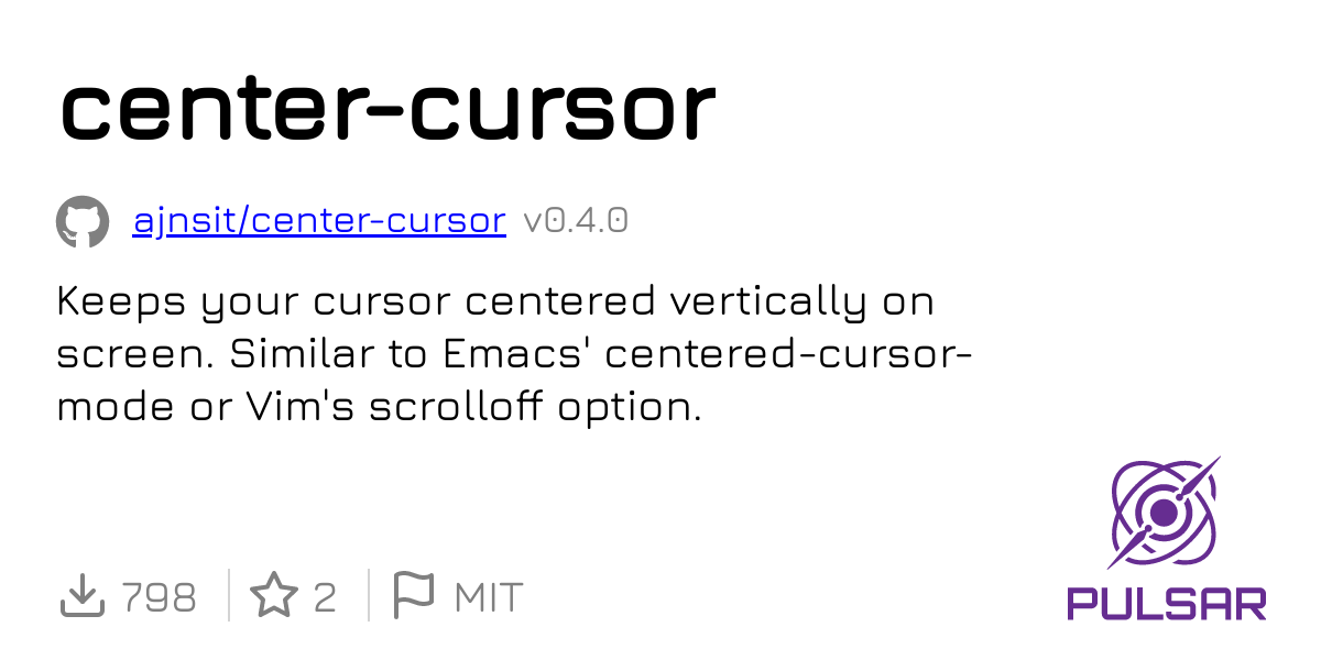 center-cursor