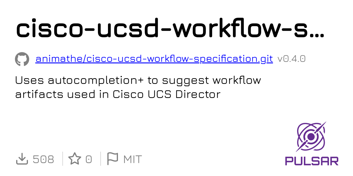 cisco-ucsd-workflow-specification cisco-ucsd-workflow-specification
