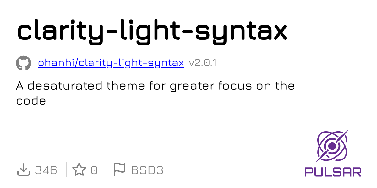 clarity-light-syntax