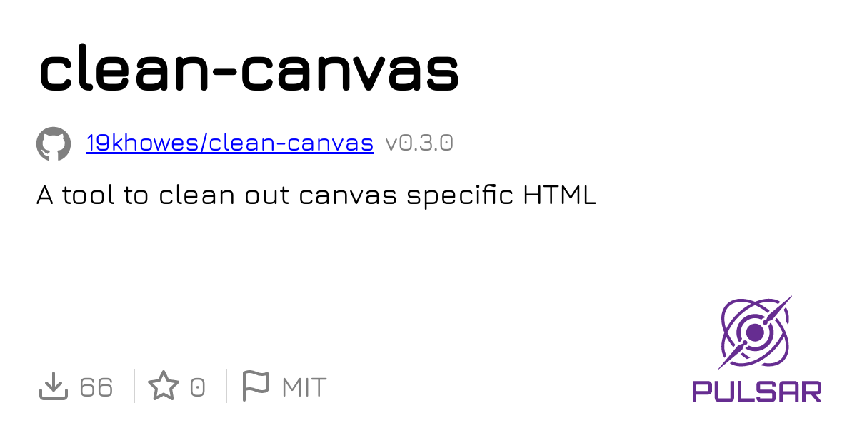 clean-canvas