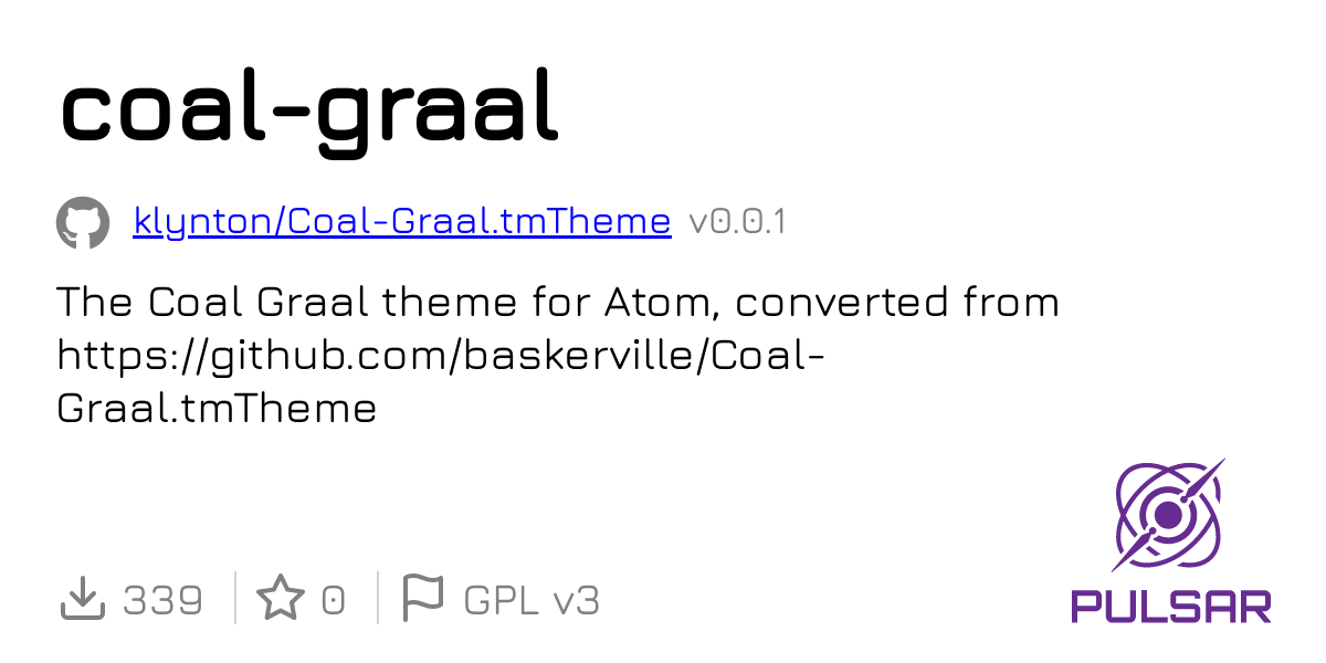 coal-graal