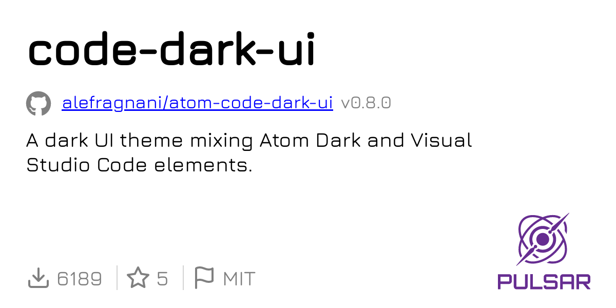 code-dark-ui