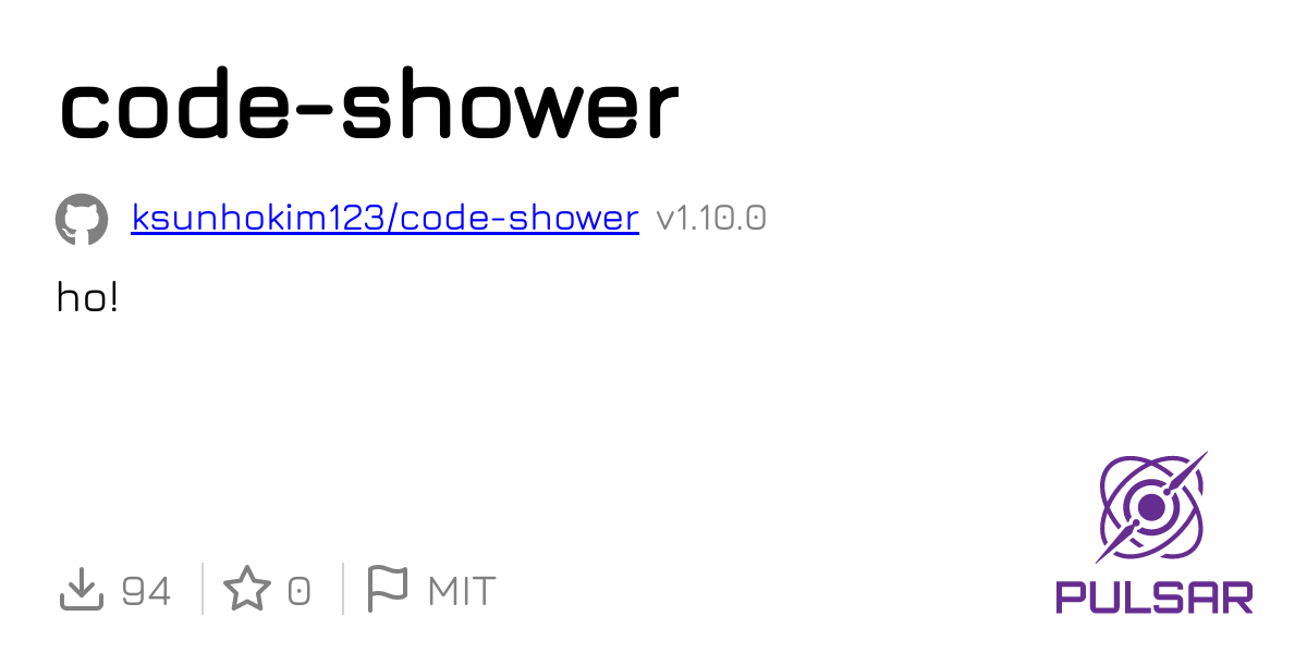 code-shower
