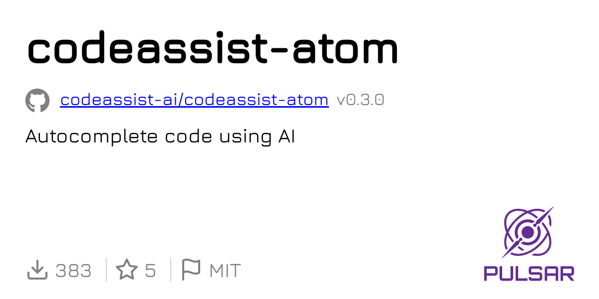 codeassist-atom