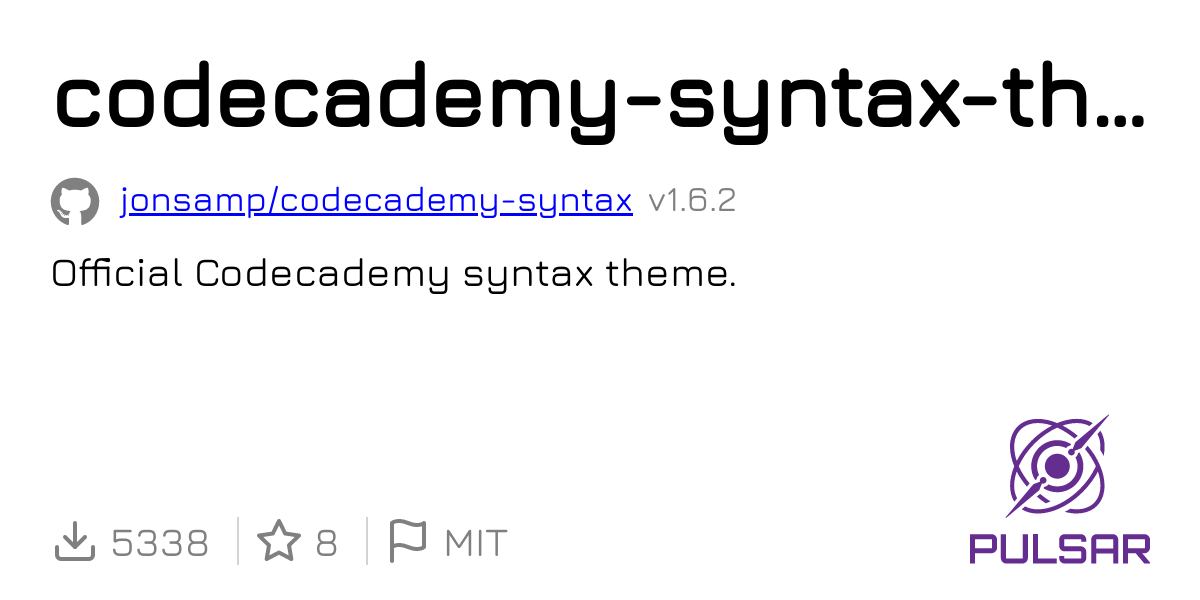 codecademy-syntax-theme
