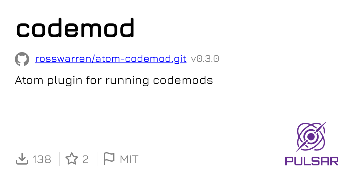 Codemod