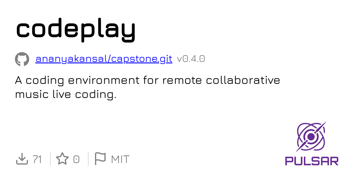 Codeplay 