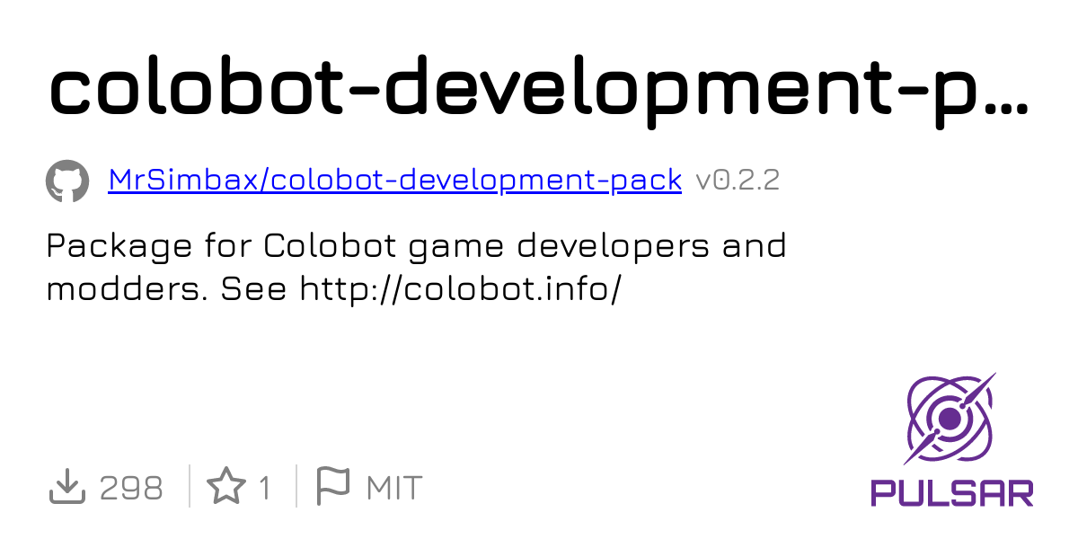 colobot-development-pack