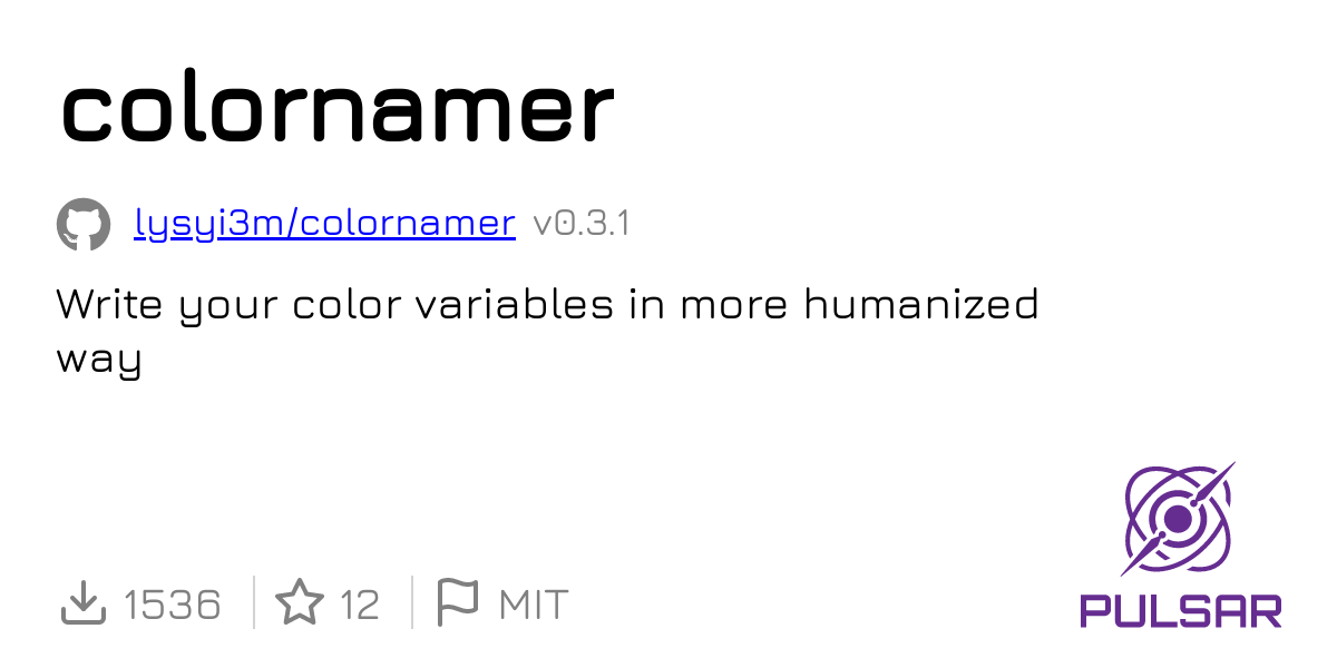 colornamer